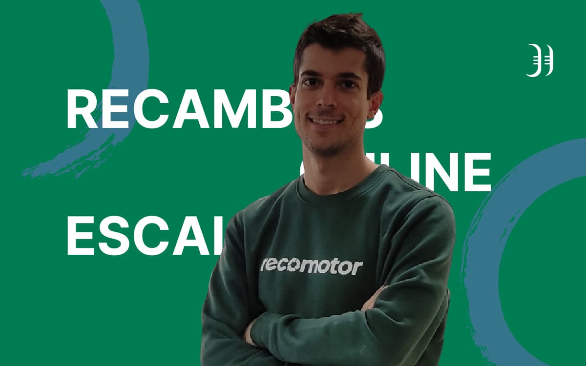 Entrevista a Jan Amat (Recomotor). Cómo vender recambios online con ...