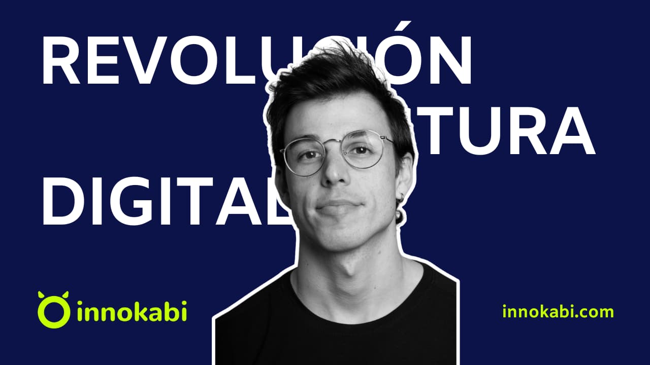 Innovación en Lectura Digital: Ernest Viñas y Debook - Podcast Innokabi