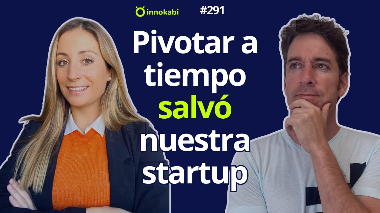 Cómo pivotar una startup y sobrevivir (Gisela Ramoneda Timefor)