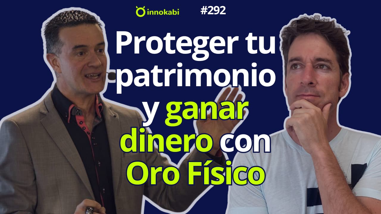 Invertir en Oro Físico: Cómo proteger tu dinero (Iñigo Sáenz de Urturi)